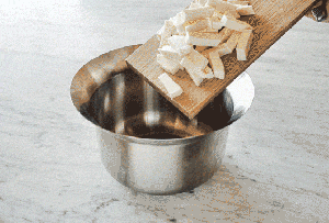 Cheat-code stracciatella (2021) – Leopard Crust Pizza